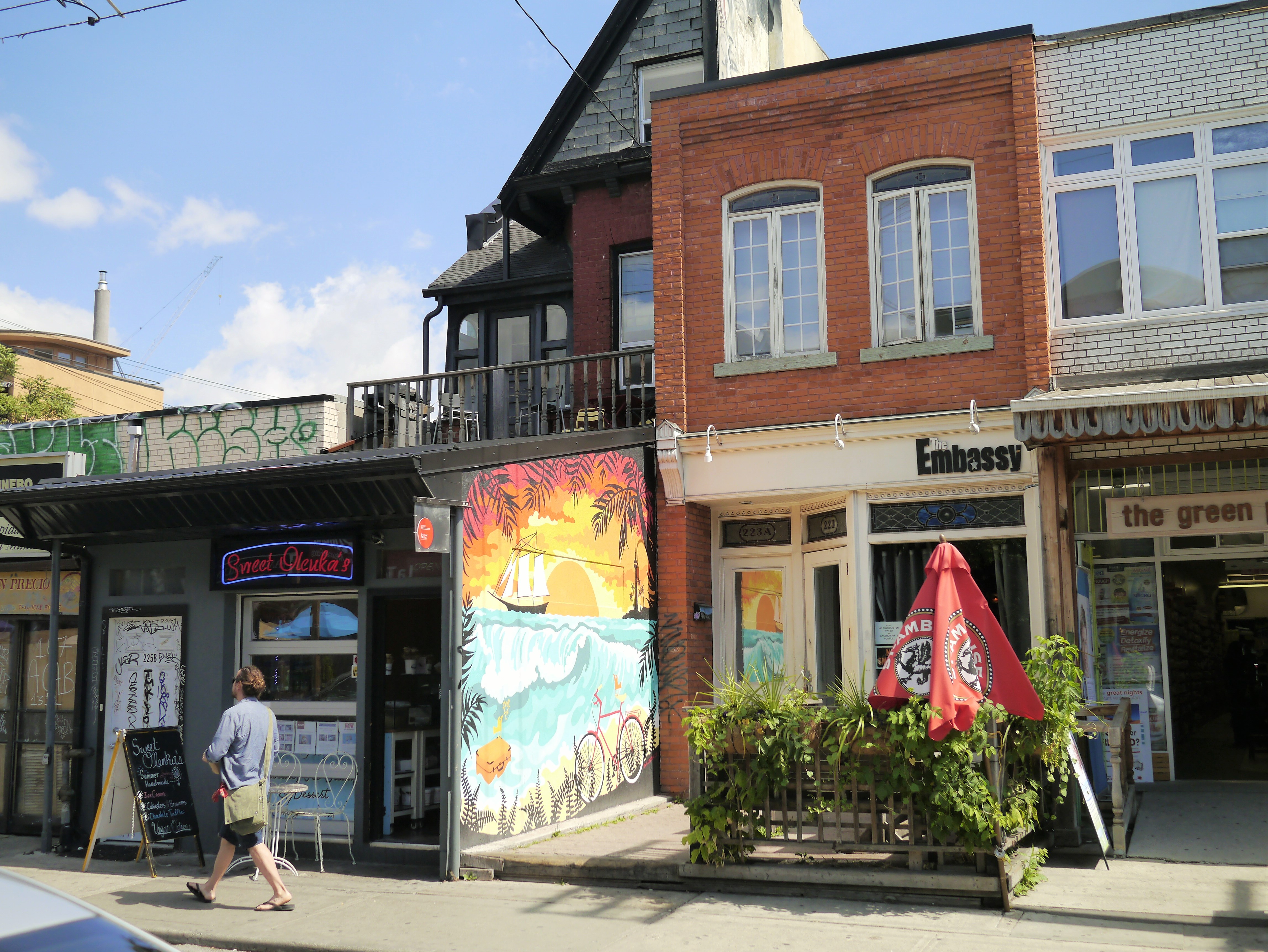 ONTARIO // Cinq bonnes raisons d'aller à Toronto en été