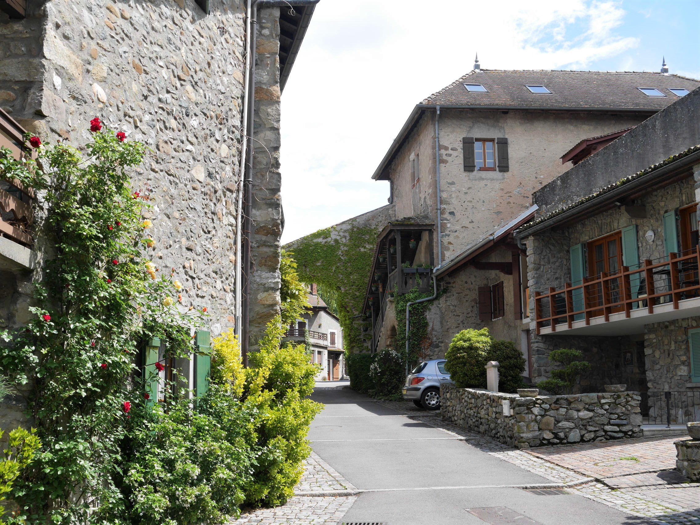FRANCE // Nernier et Yvoire, deux villages à croquer