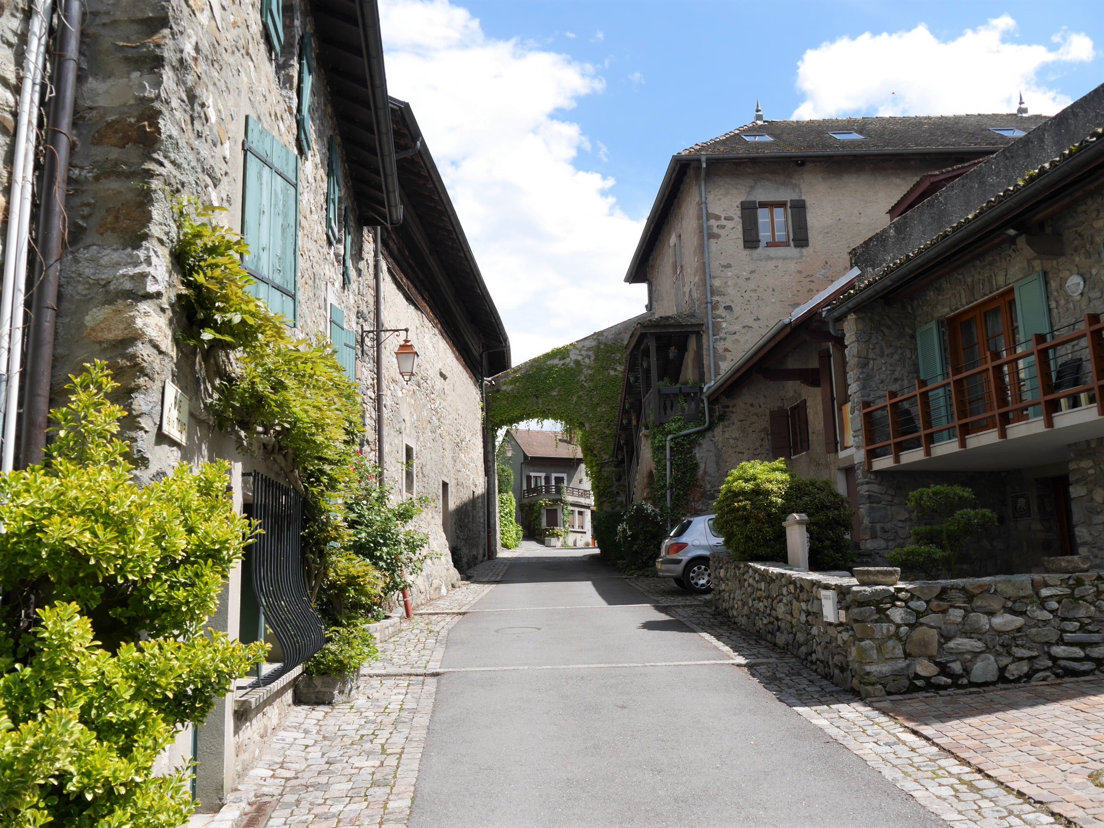 FRANCE // Nernier et Yvoire, deux villages à croquer