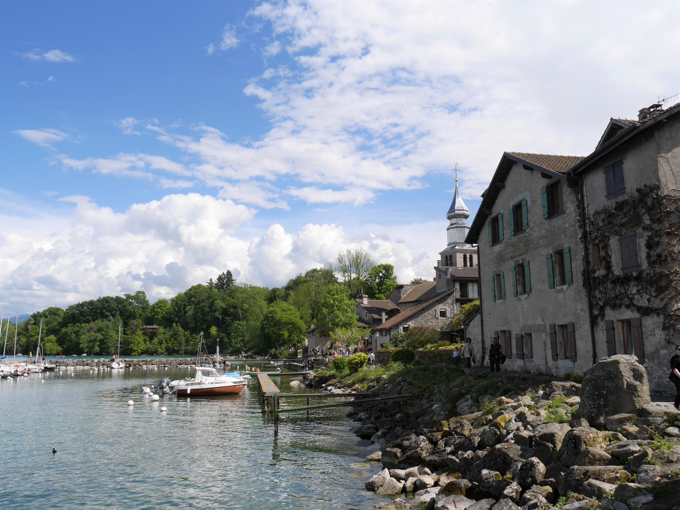 FRANCE // Nernier et Yvoire, deux villages à croquer