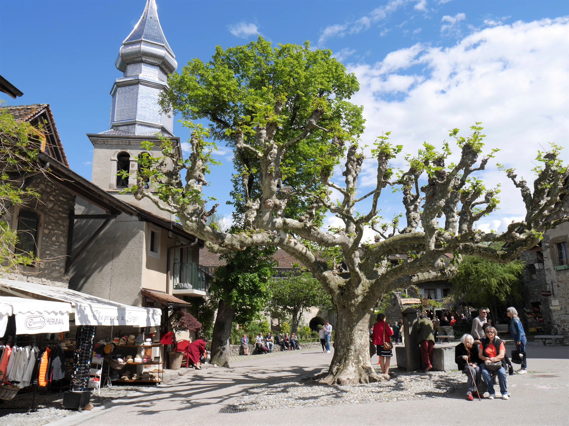 FRANCE // Nernier et Yvoire, deux villages à croquer