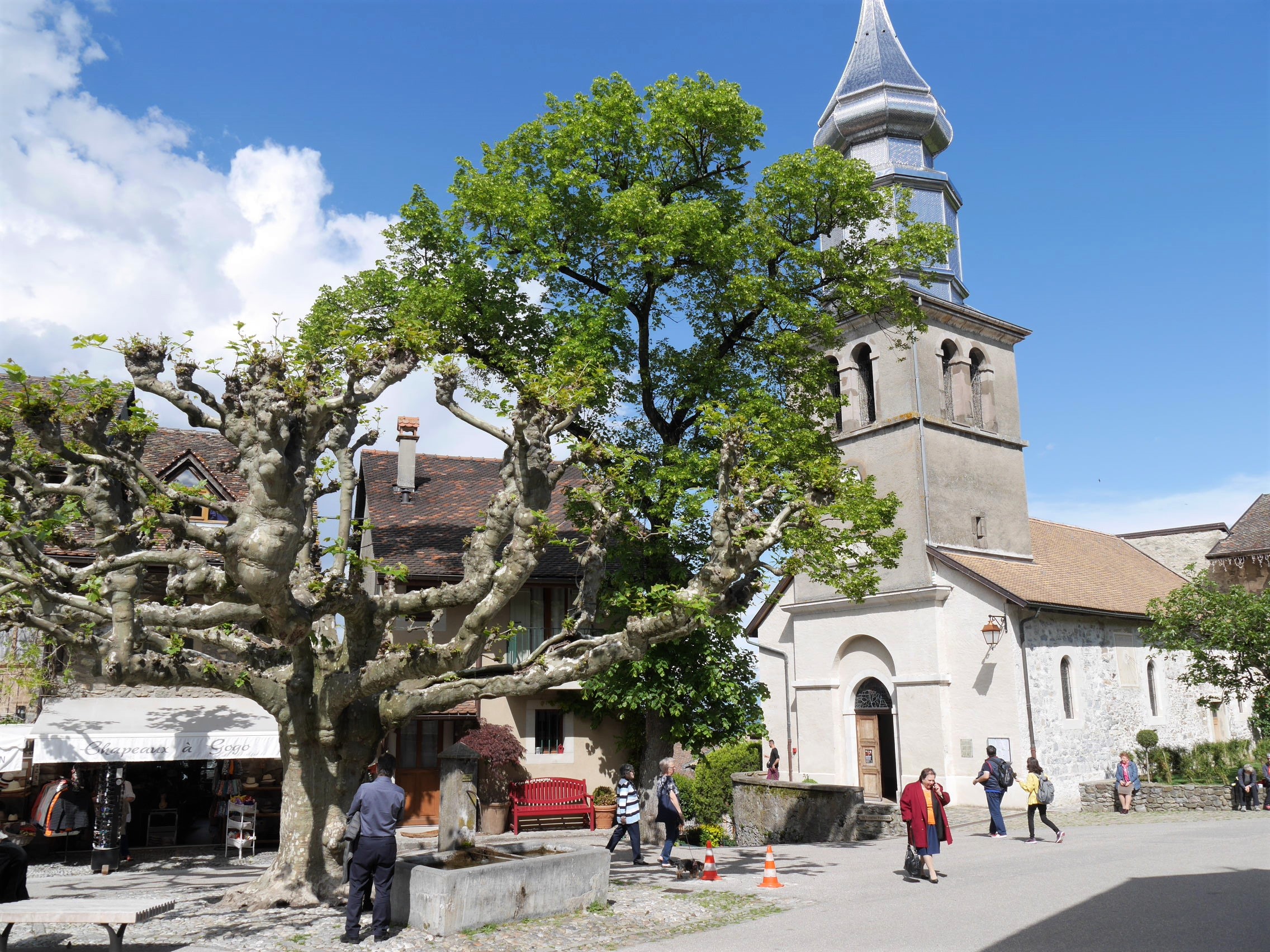 FRANCE // Nernier et Yvoire, deux villages à croquer