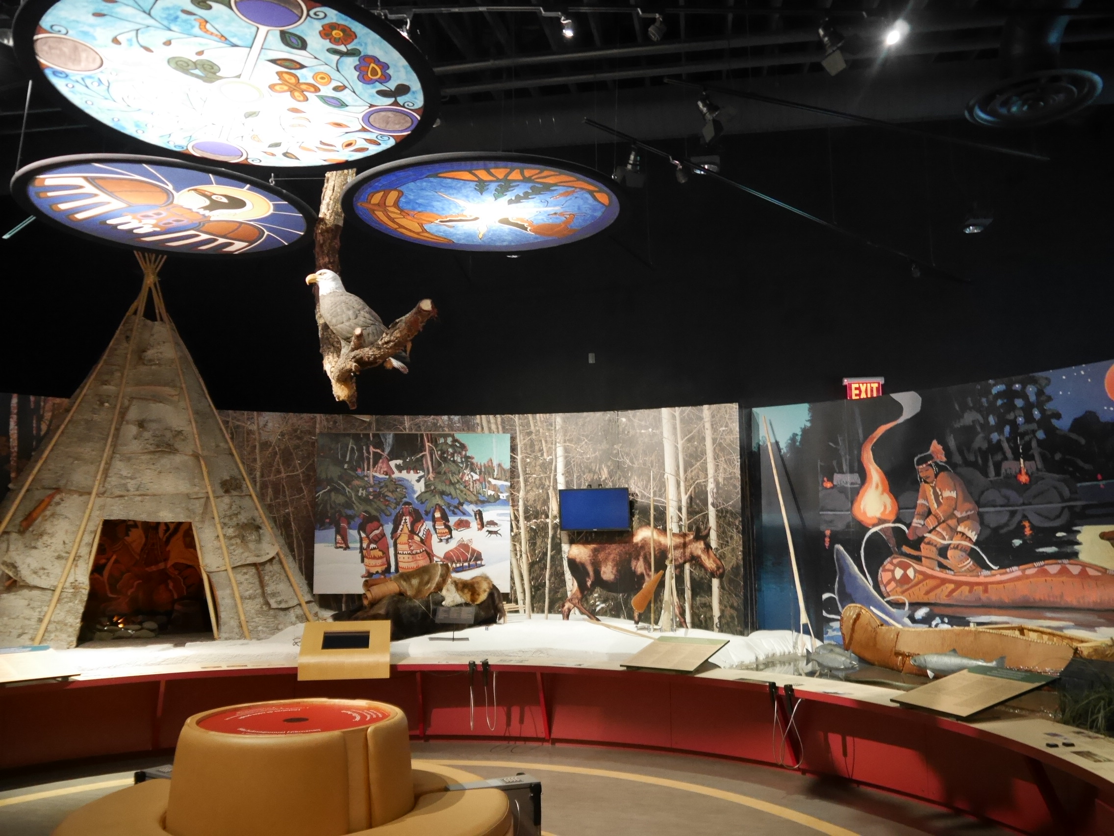 NOUVEAU-BRUNSWICK // Et au milieu coule la Miramichi