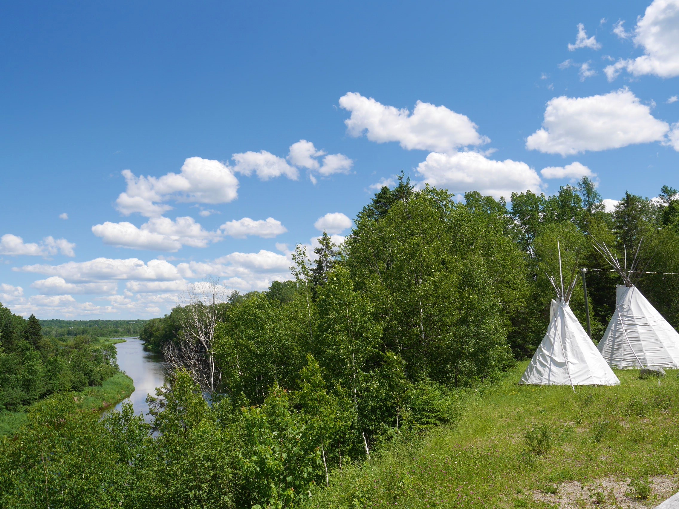 NOUVEAU-BRUNSWICK // Et au milieu coule la Miramichi