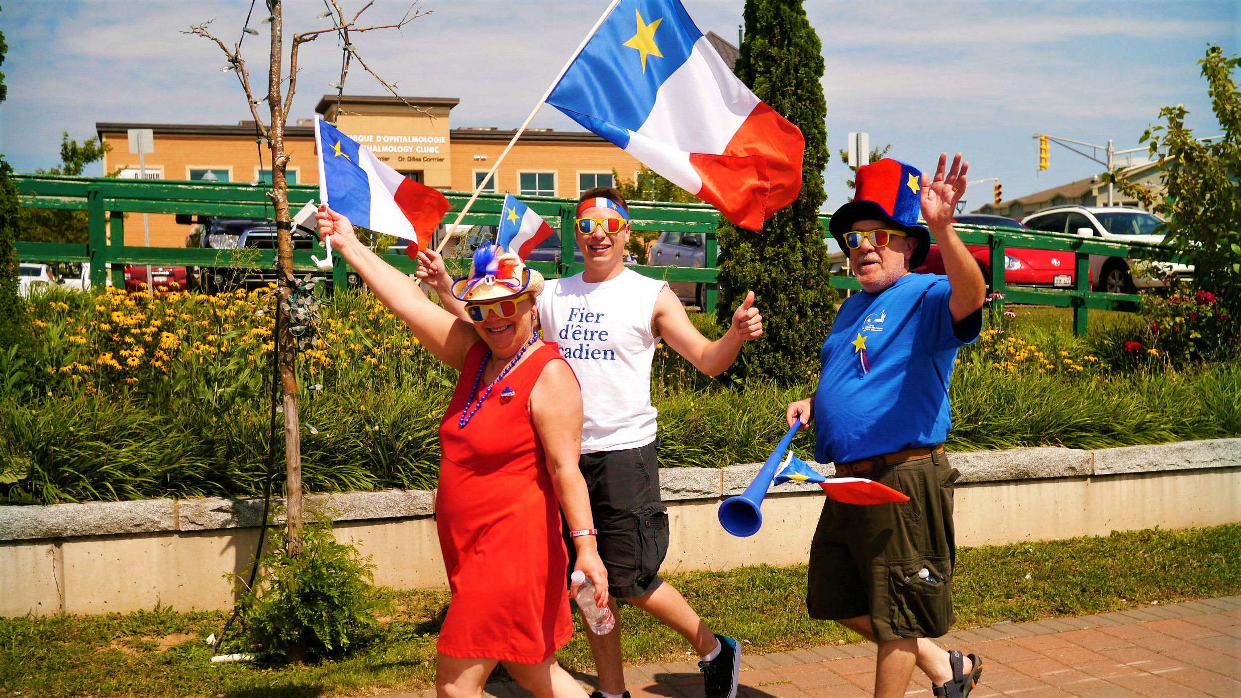 CANADA // Le Tintamarre acadien - Arpenter le chemin