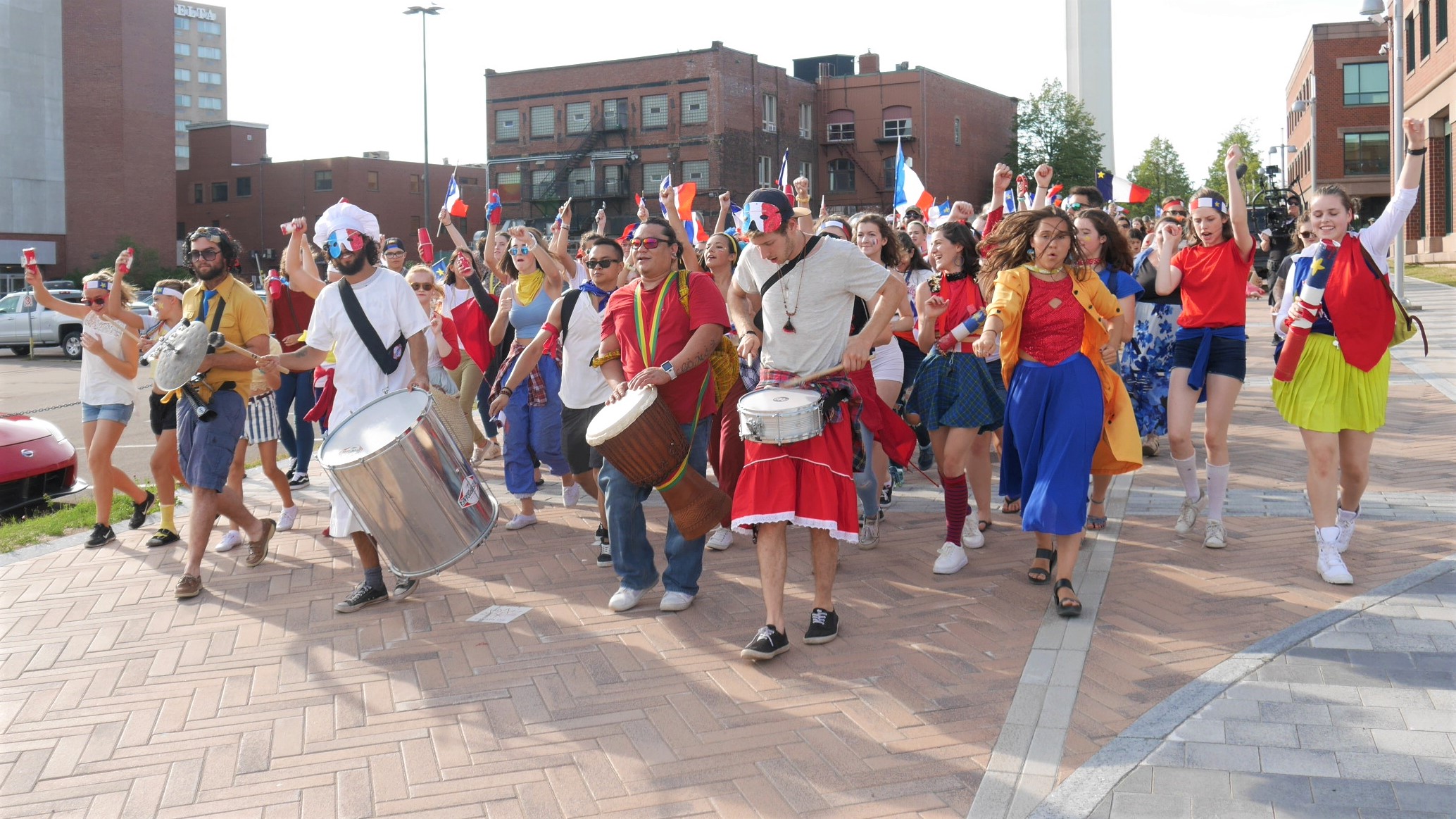 CANADA // Le Tintamarre acadien - Arpenter le chemin