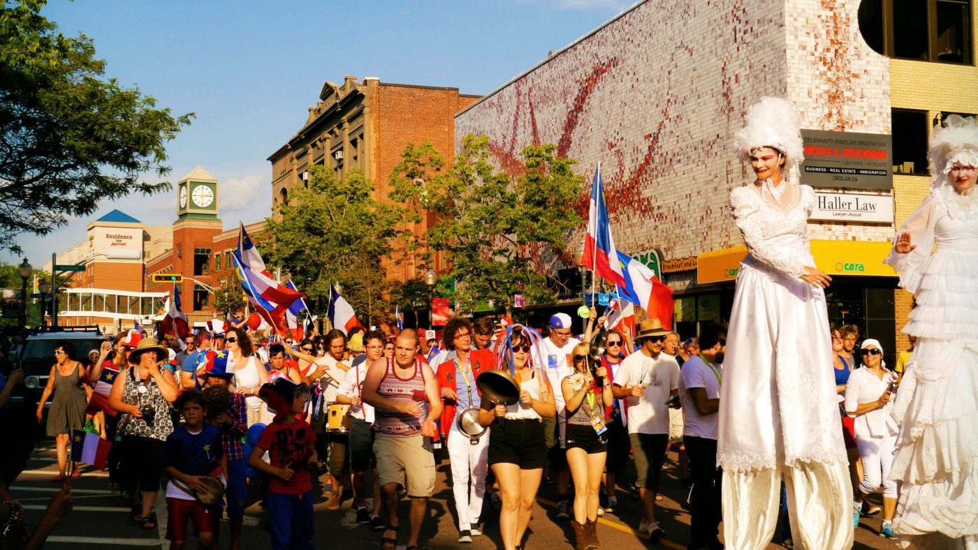CANADA // Le Tintamarre acadien - Arpenter le chemin