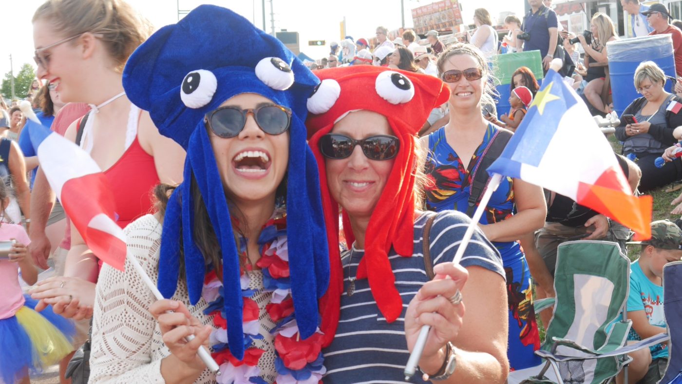 CANADA // Le Tintamarre acadien - Arpenter le chemin