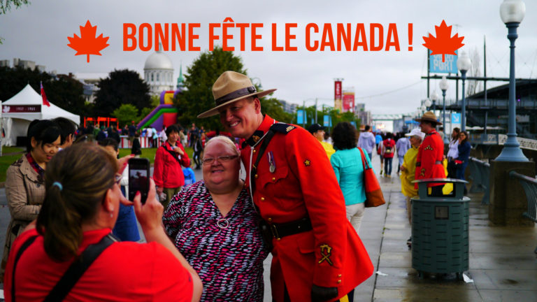 CANADA // Le 1er juillet, la fête du Canada - Arpenter le chemin