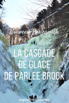 NOUVEAU-BRUNSWICK // L'amphithéâtre de glace de Parlee Brook