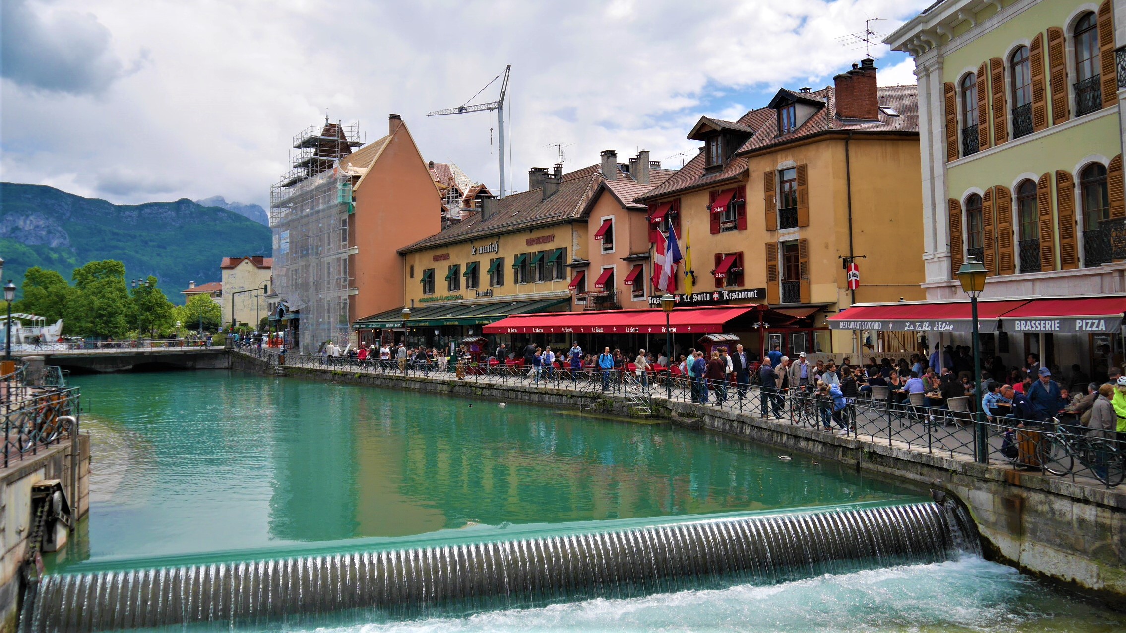 HAUTE-SAVOIE // Annecy, à découvrir sans voiture - Arpenter le chemin
