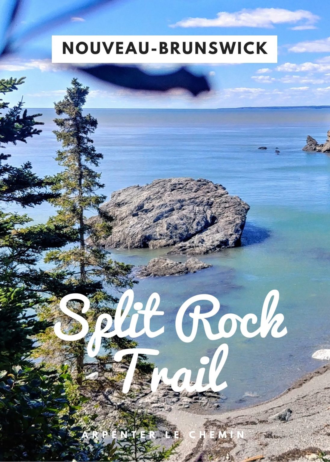NOUVEAU-BRUNSWICK // Split Rock Trail, randonnée près de Saint-John