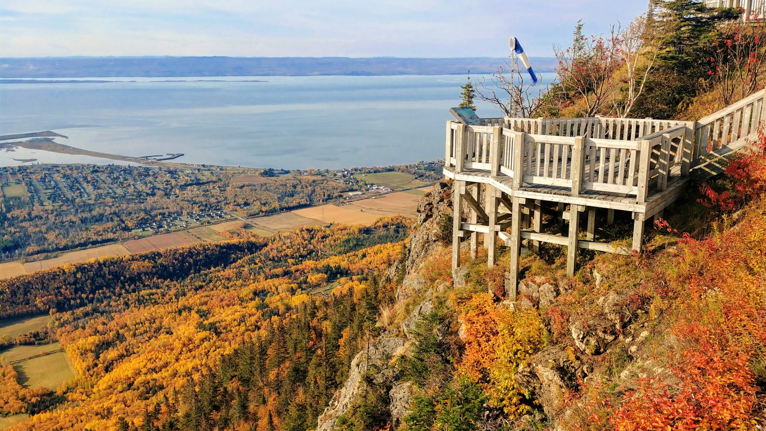 QUÉBEC // Découvrir la Gaspésie en automne