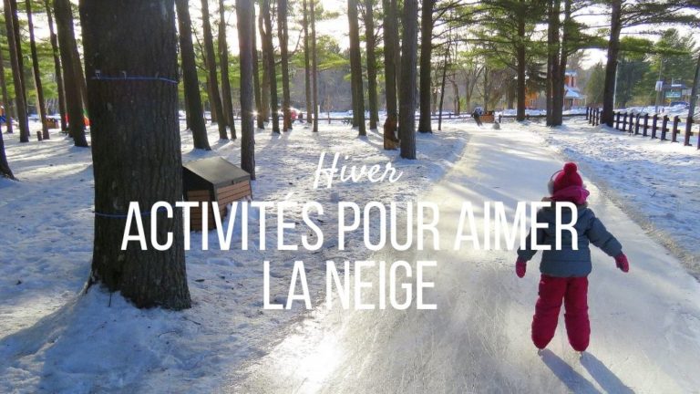 HIVER // Activités originales pour aimer la neige - Arpenter le chemin