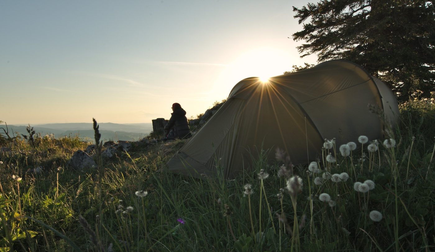 CONSEILS // Le bivouac pour les débutants