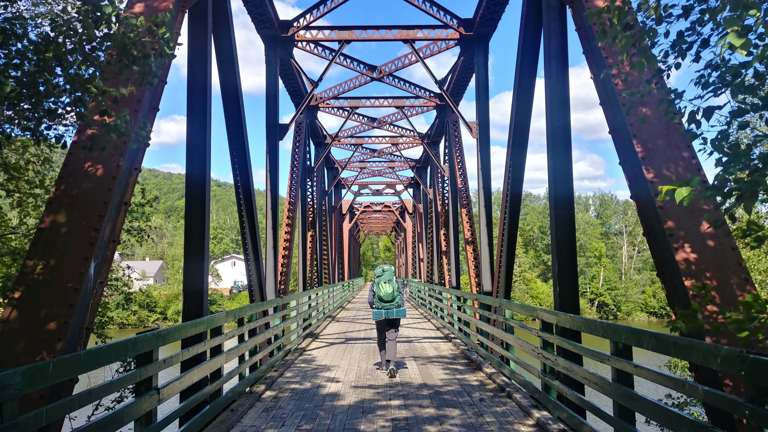 NOUVEAU-BRUNSWICK // Le sentier Meruimticook