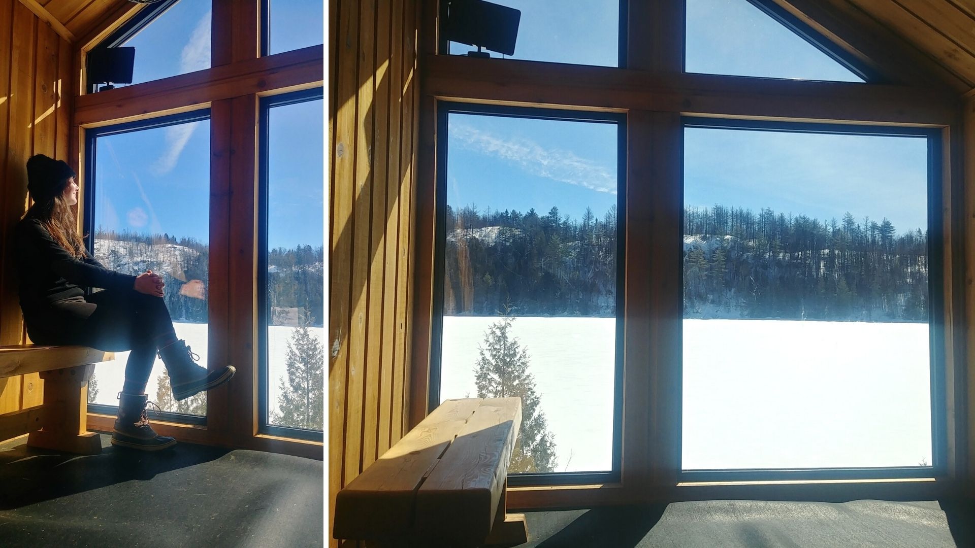 QUÉBEC // Le parc national de la Mauricie en hiver