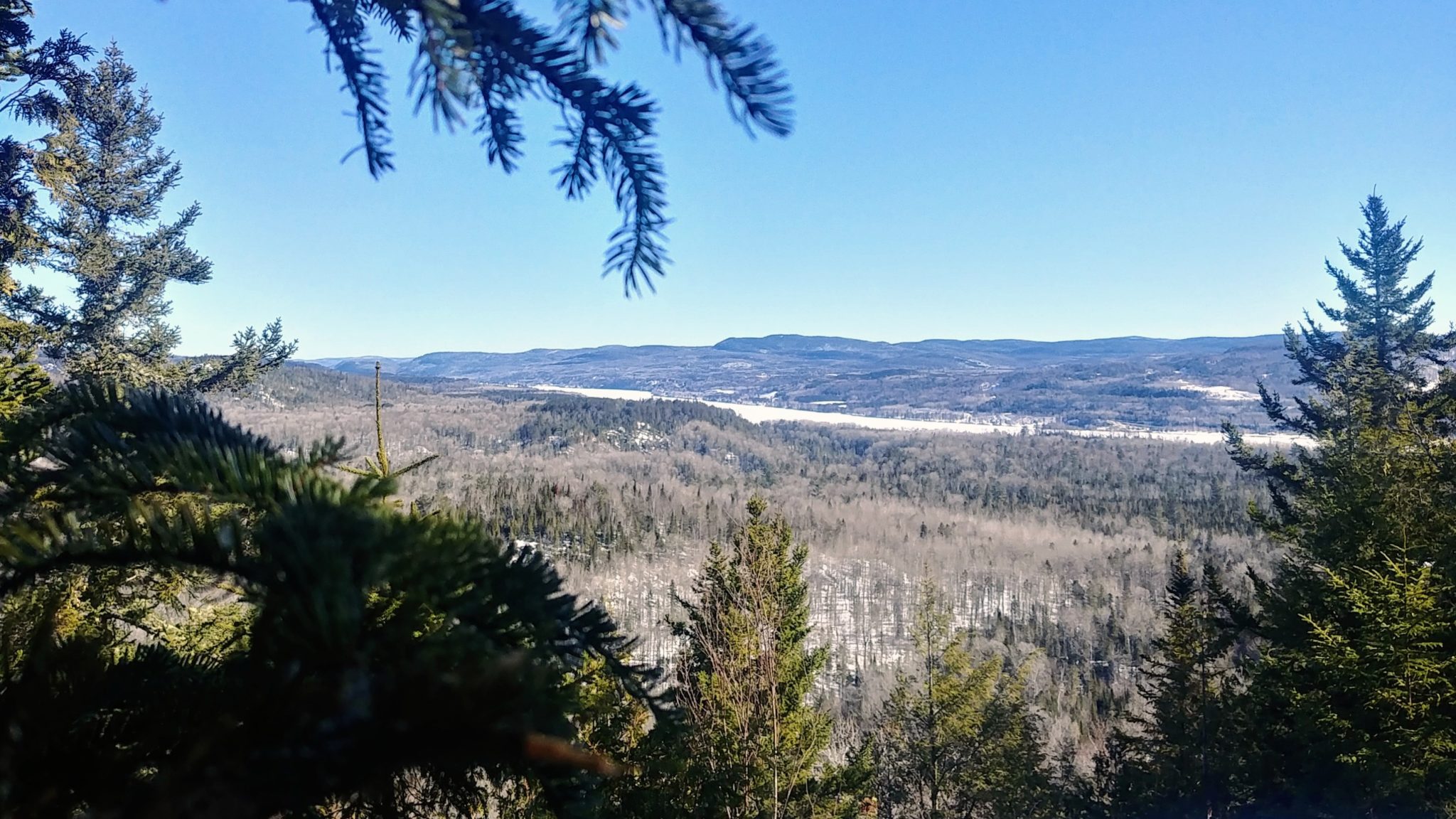 QUÉBEC // Le parc national de la Mauricie en hiver