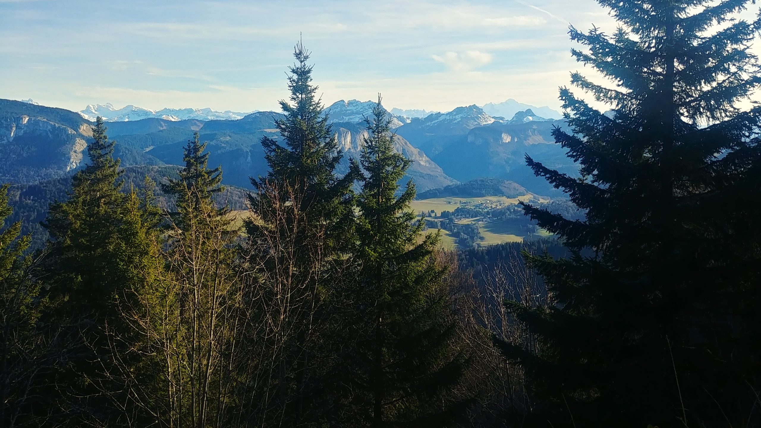 FRANCE // Le mont Forchat, randonnée avec vue sur le Mont-Blanc