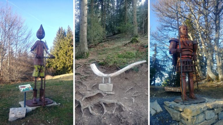 FRANCE // Le mont Forchat, randonnée avec vue sur le Mont-Blanc