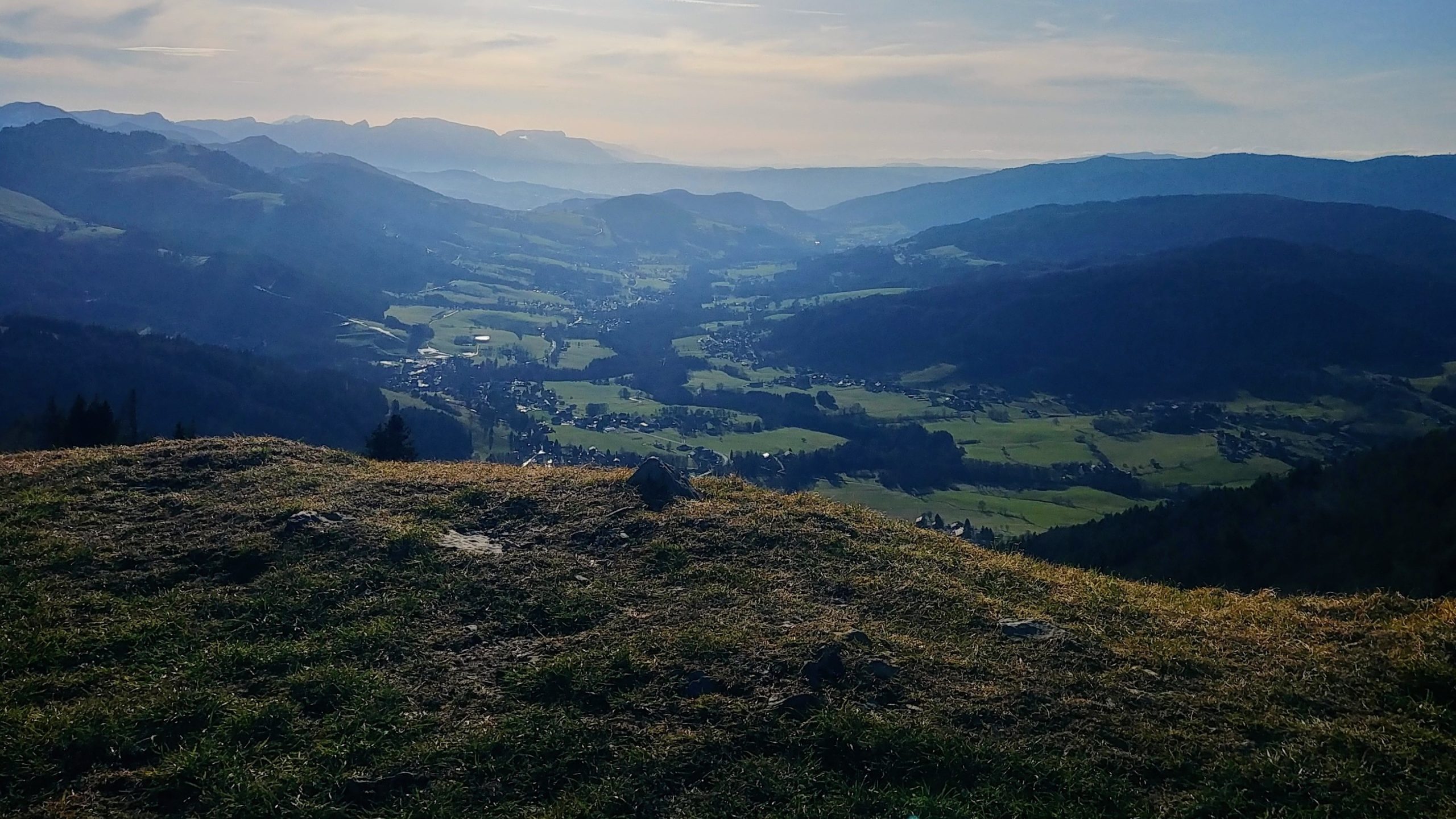 FRANCE // Le mont Forchat, randonnée avec vue sur le Mont-Blanc